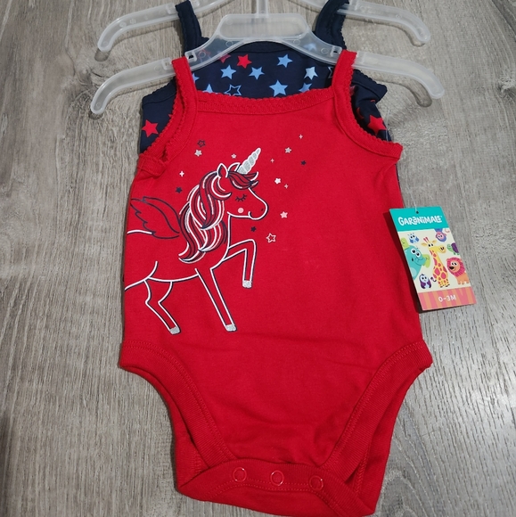 Garanimals | One Pieces | Garanimals Baby Girl Set Of Two Onesies ...